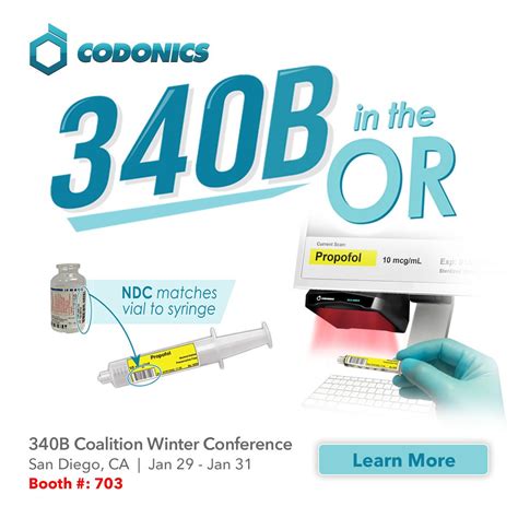 Codonics On Linkedin 340b