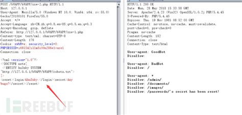 浅谈XML实体注入漏洞 FreeBuf网络安全行业门户