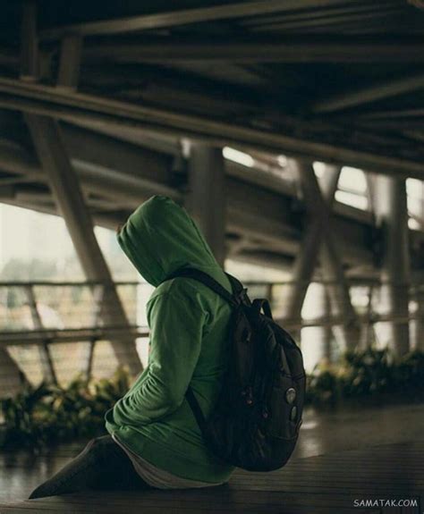 عکس دختر خوشگل از پشت سر برای پروفایل