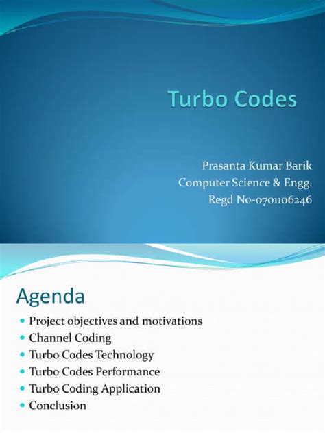 Turbo Codes Pdf Turbo Codes Pdf