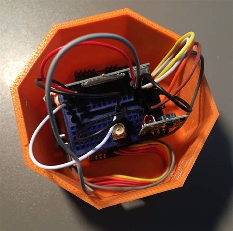 Free Stl File Mini Rflink Enclosure・3d Print Object To Download・cults