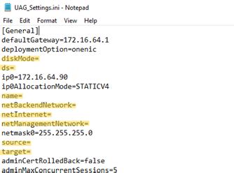 Deploy UAG With PowerShell Terasky