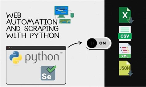 Do Web Scraping And Automation With Python And Selenium By Cr0minus Fiverr