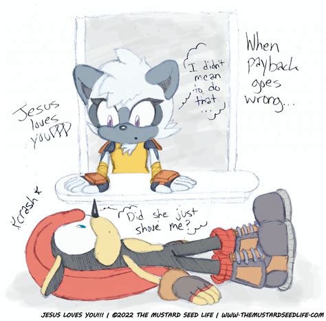 Tangle X Mighty Payback” Fan Art The Mustard Seed Life