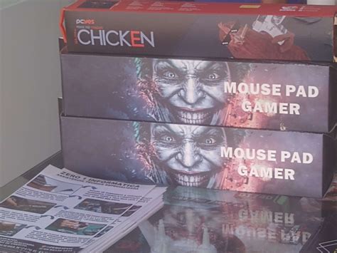 Why Is The Jonkler On The Mousepad Is He A Gamer Rbatmanarkham