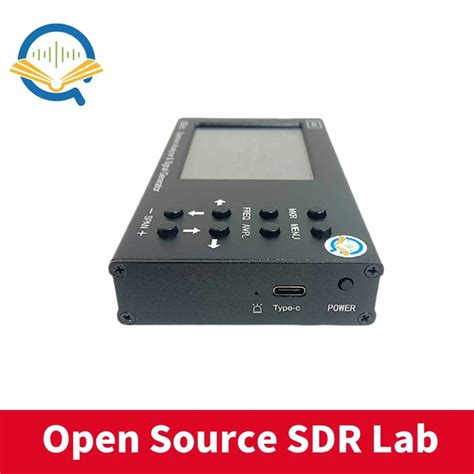 Sa6 Portable Spectrum Analyzer Rf Spectrum Analyzer Signal Tester Handheld