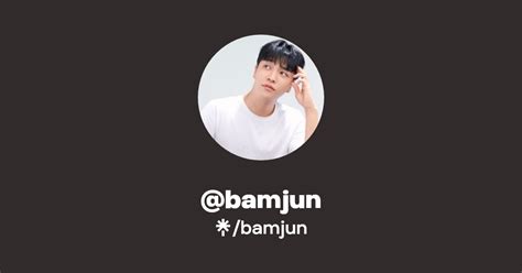 bamjun linktree