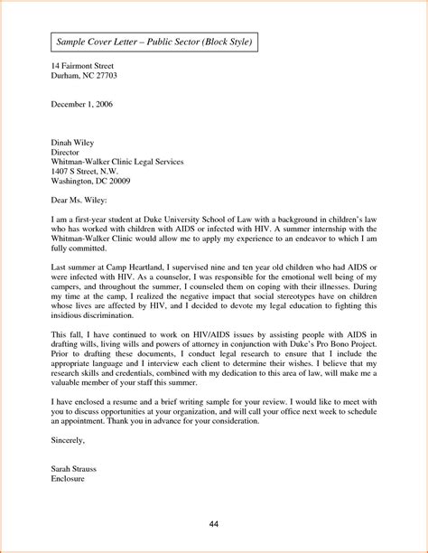 Block Style Of Letter Writing