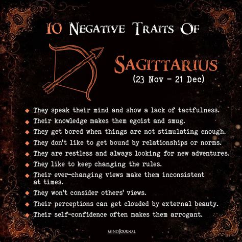 Sagittarius Zodiac Personality Traits 60 Photos