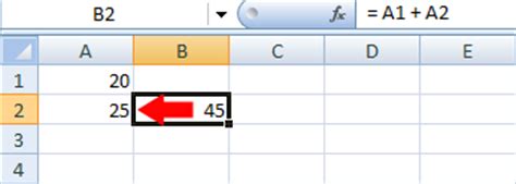 Excel Cell Reference
