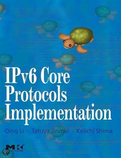 Ipv6 Core Protocols Implementation Ebook Qing Li 2370004189802 Boeken