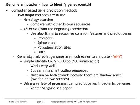 biosci d145 lecture 6 bruce blumberg ppt download