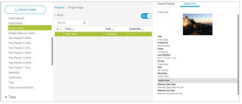 Release 6 2 Cisco Vision Dynamic Signage Director Operations Guide Getting Started With Cisco