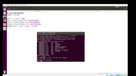 Using Python Struct Library In Depnx Bypass Exploit Youtube