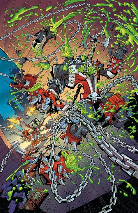 Fan Favorite Spawn Character Spawny Returns In Spawn Kills Every Spawn