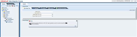 Hyperion Fdmee Odi Agent Failed Odi 1425 Agent Application Cannot Be