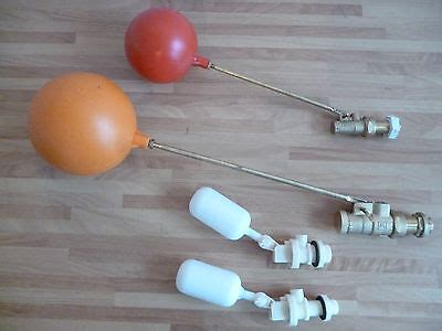 Plastic Brass Float Ball Valve Ball Cock Water Tank Float Valve Ball Cock EBay UK