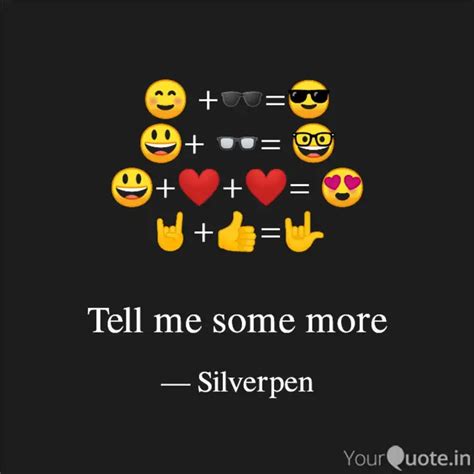 ☺️ 🕶️ 😎 😃 👓 🤓 😃 quotes and writings by haneesh tadepalli yourquote