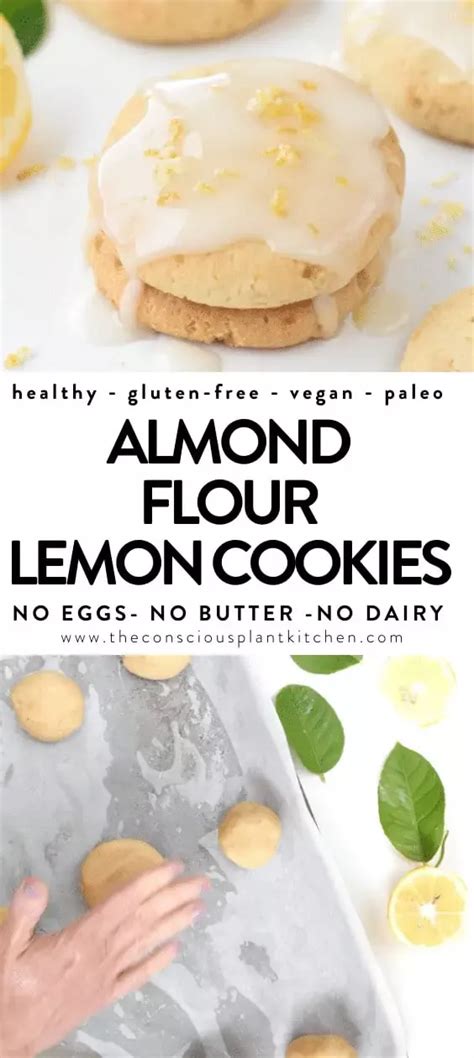 Almond Flour Lemon Cookies Artofit