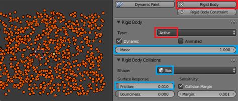 physics is it possible to get rigid body objects to move randomly in