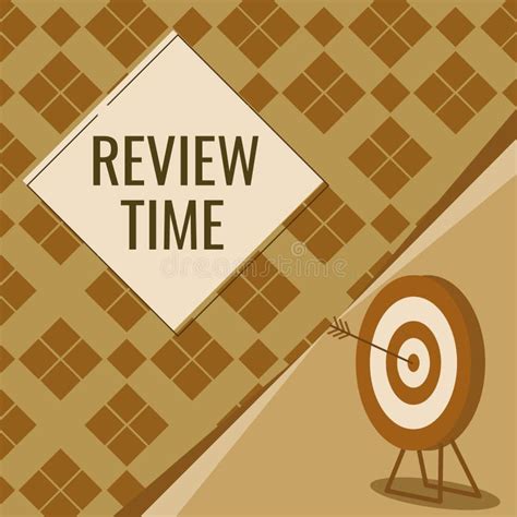 Inspiration Showing Sign Review Time Word For Situation Or System Its Formal Examination By