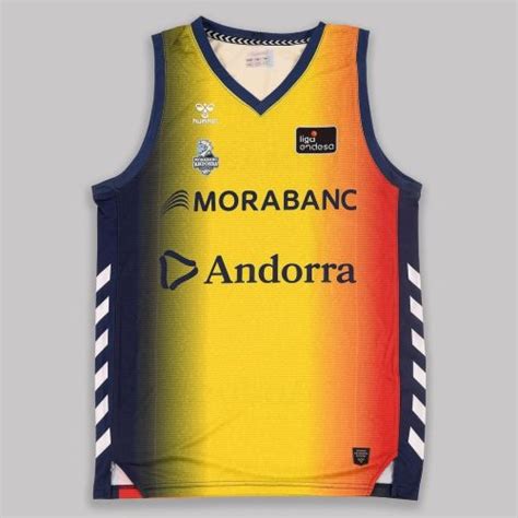 Bc Andorra 2025 2026 İç Saha Forma Basketball Jersey Archive