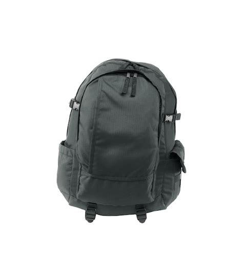 Premium Photo | Black backpack isolated