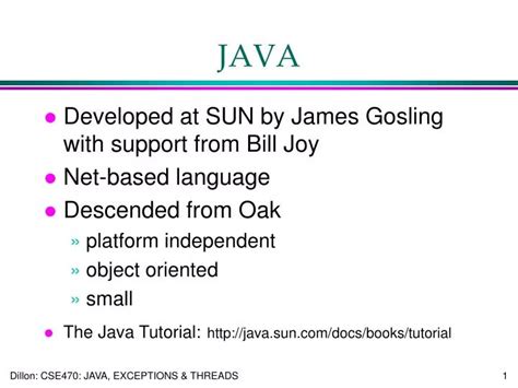 ppt java powerpoint presentation free download id 1154797