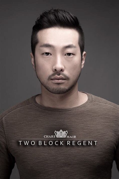 1 9 Part Regent Perm 남성적인 느낌 어필을 위한 투블럭 과 이마를 시원히 드러내는 리젠트 포마드 스타일 세부사진