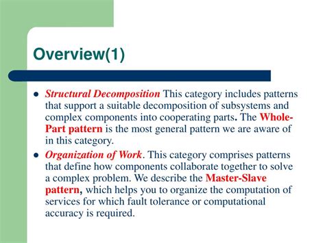 PPT Chapter Design Patterns PowerPoint Presentation Free Download ID