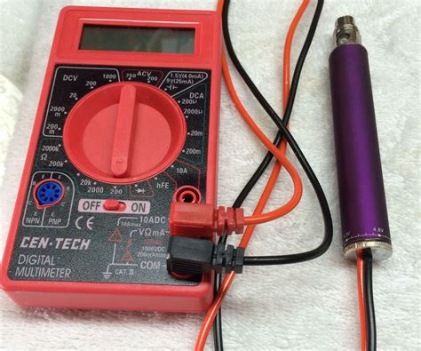 Make Your Own Resistance Checker 4 Steps Instructables