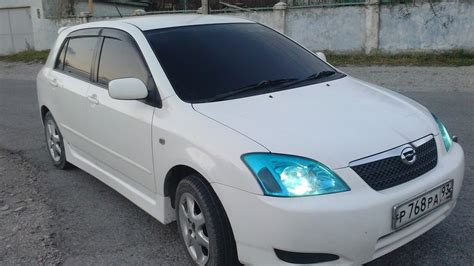 Toyota Corolla Runx 15 бензиновый 2003 на Drive2