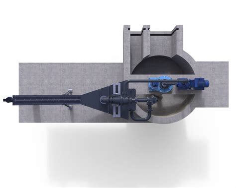 Jones Attwood™ Jeta® Grit Trap Grit Removal Ovivo Municipal