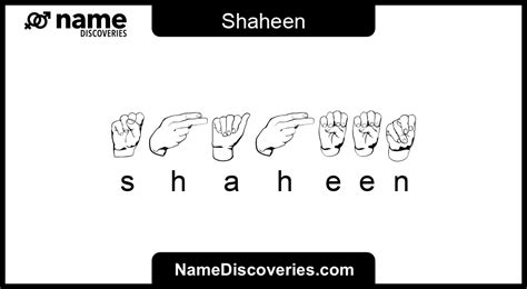 shaheen name meaning and origin