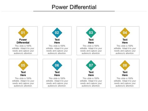 Power Differential Ppt Powerpoint Presentation Infographics Show Cpb Presentation Graphics
