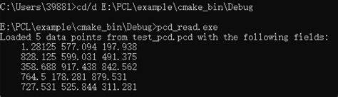 Pcl学习笔记(二) Pcl与cmake测试工程文件pcl Bin Exe 是 什么 Csdn博客 Pcl学习笔记(二) Pcl与cmake测试工程文件pcl Bin Exe 是 什么 Csdn博客