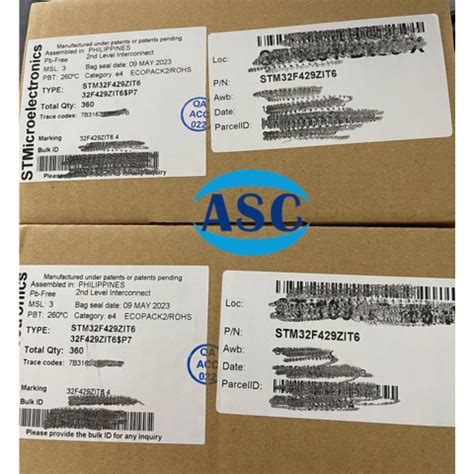 Buy Wholesale China Stm32f429zit6 New Original Electronic Component Ic Mcu 32bit 1mb Flsh