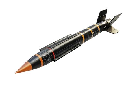 Detailed Illustration Of A Modern Missile System 65330389 Png