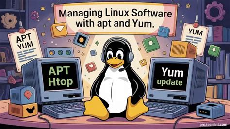 How To Manage Linux Software Using Apt And Yum