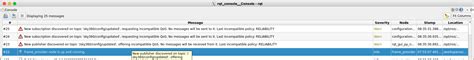 Incompatible Qos Message Poped Up · Issue 44 · Sky360 Repository