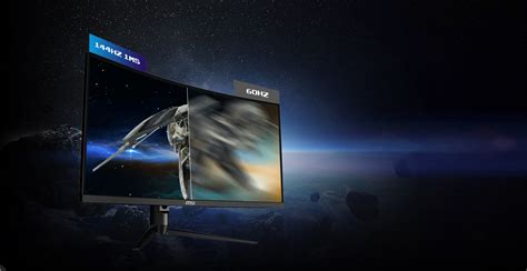 Curved Ultrawide Gaming Monitor Mag Cqr P Hz Ms Inch R Town Green Com