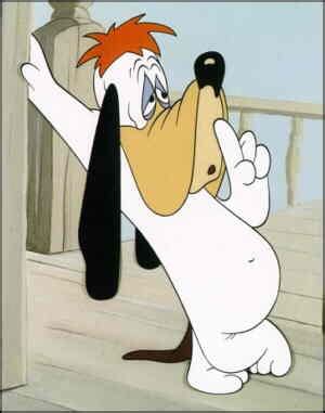 Droopy Cartoon