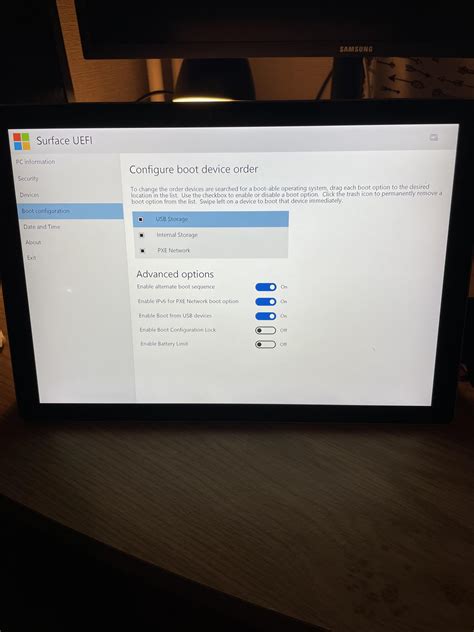 surface pro not booting see comment for explanation r surface