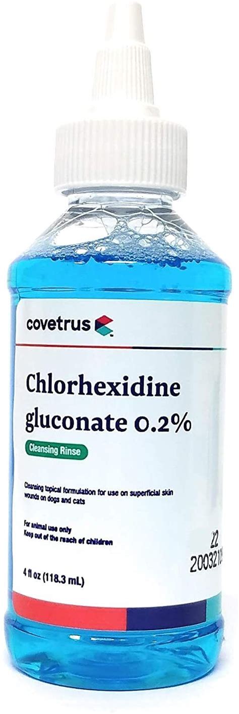 Chlorhexidine Gluconate 0 2 Cleansing Rinse 4 Oz Ebay