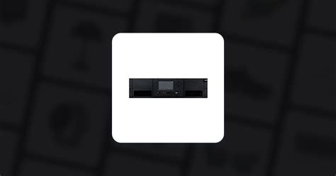 Lenovo Ibm Ts4300 6741 L1u Båndbibliotek Ingen Bånddrev • Pris