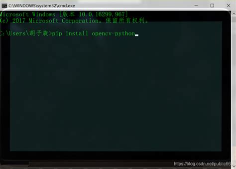 Python在使用过程中安装库的方法python安装库 Csdn博客