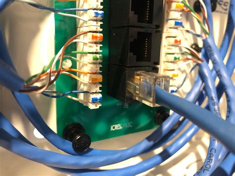 Low Voltage How To Connect Router To Patch Panel In New Home Home Improvement Stack Exchange