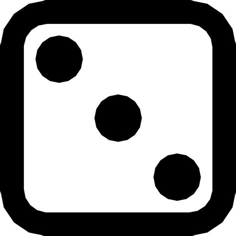 Dice Vector SVG Icon - SVG Repo