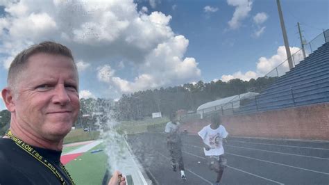 Cadet Challenge 1 Mile Run Today Our Cadets Took On The 1 Mile Run