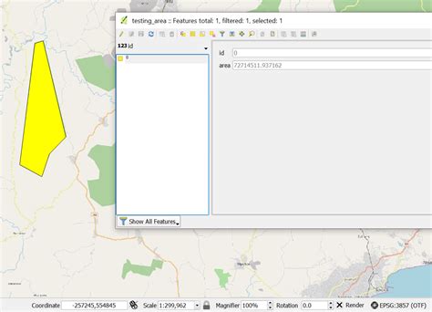 Differences In Calculating Area Of A Shape Between QGIS And GeoPandas Geographic Information